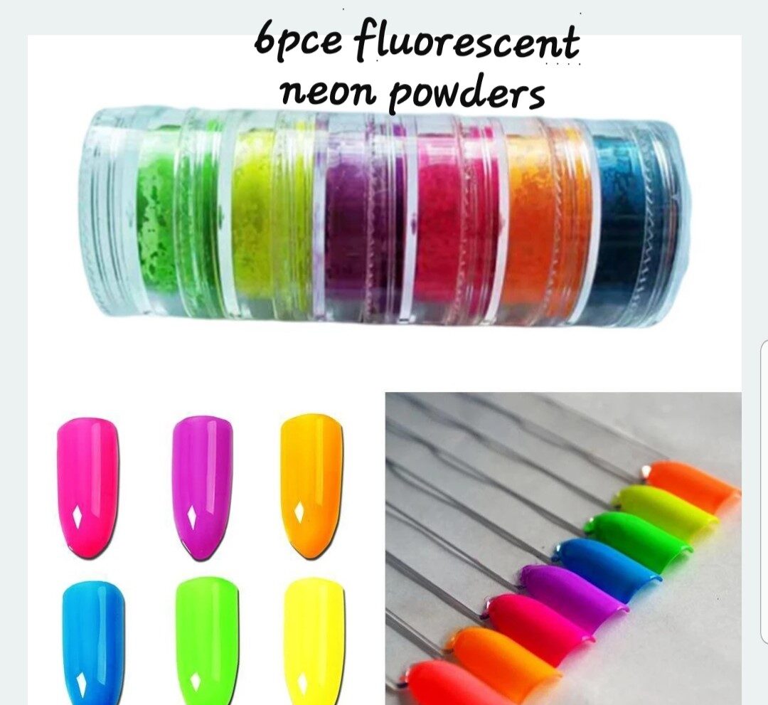 Florence 6 Pce Colourful Stack – Ur Nail Shop – Nail Product Supplies ...