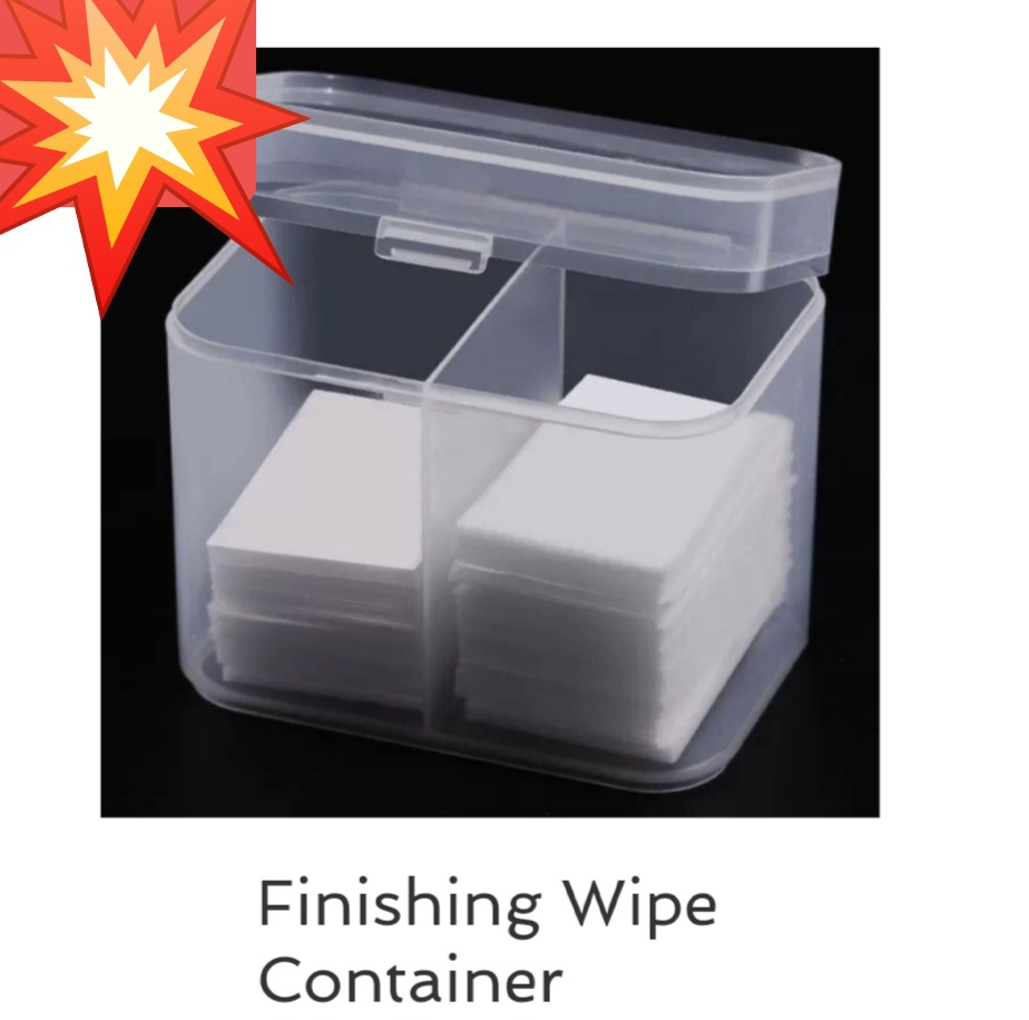 Finishing Wipe Container – Ur Nail Shop – Nail Product Supplies in Port ...