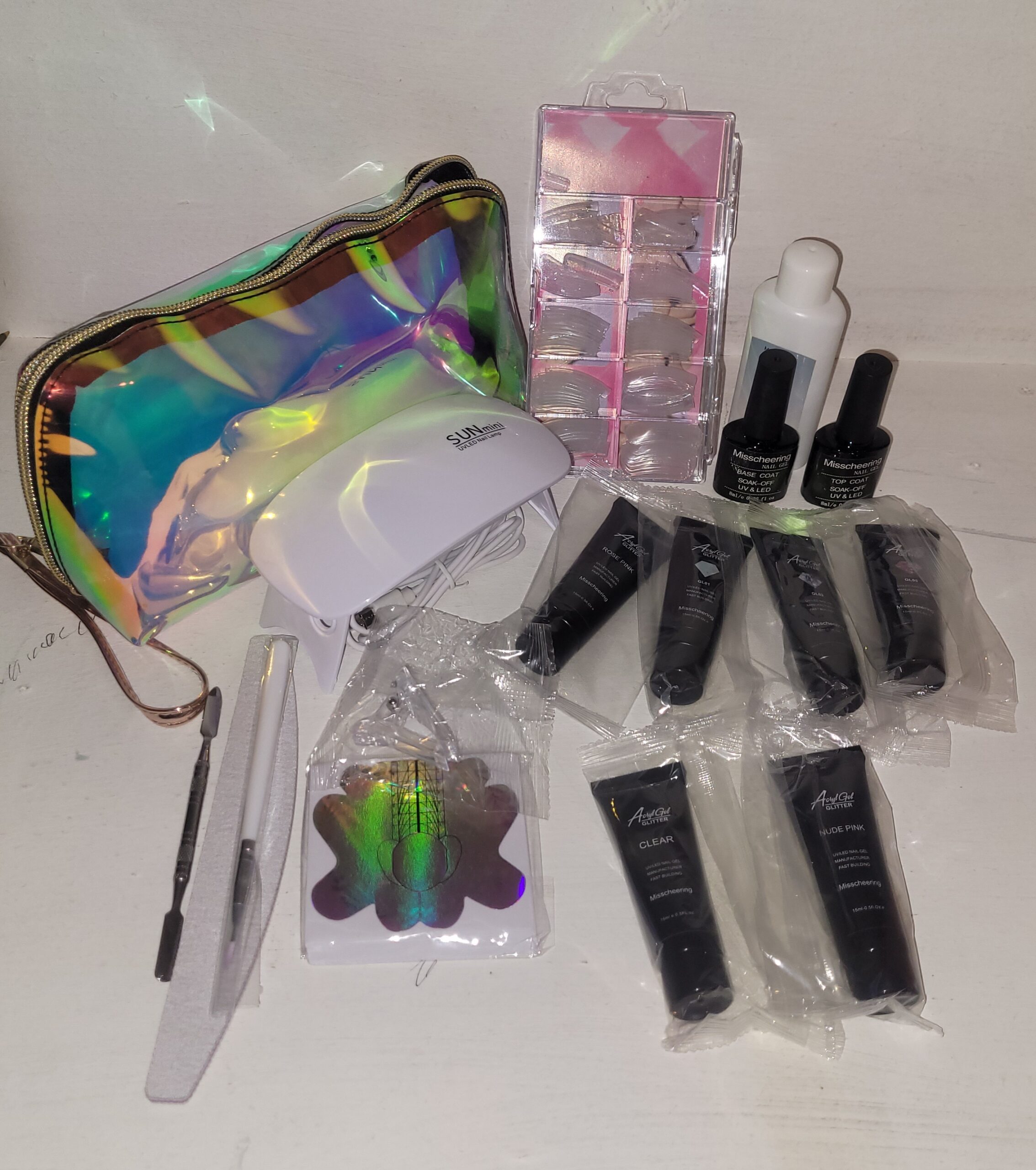 Poly Gel Kit – 16pcs – Ur Nail Shop – Nail Product Supplies in Port ...