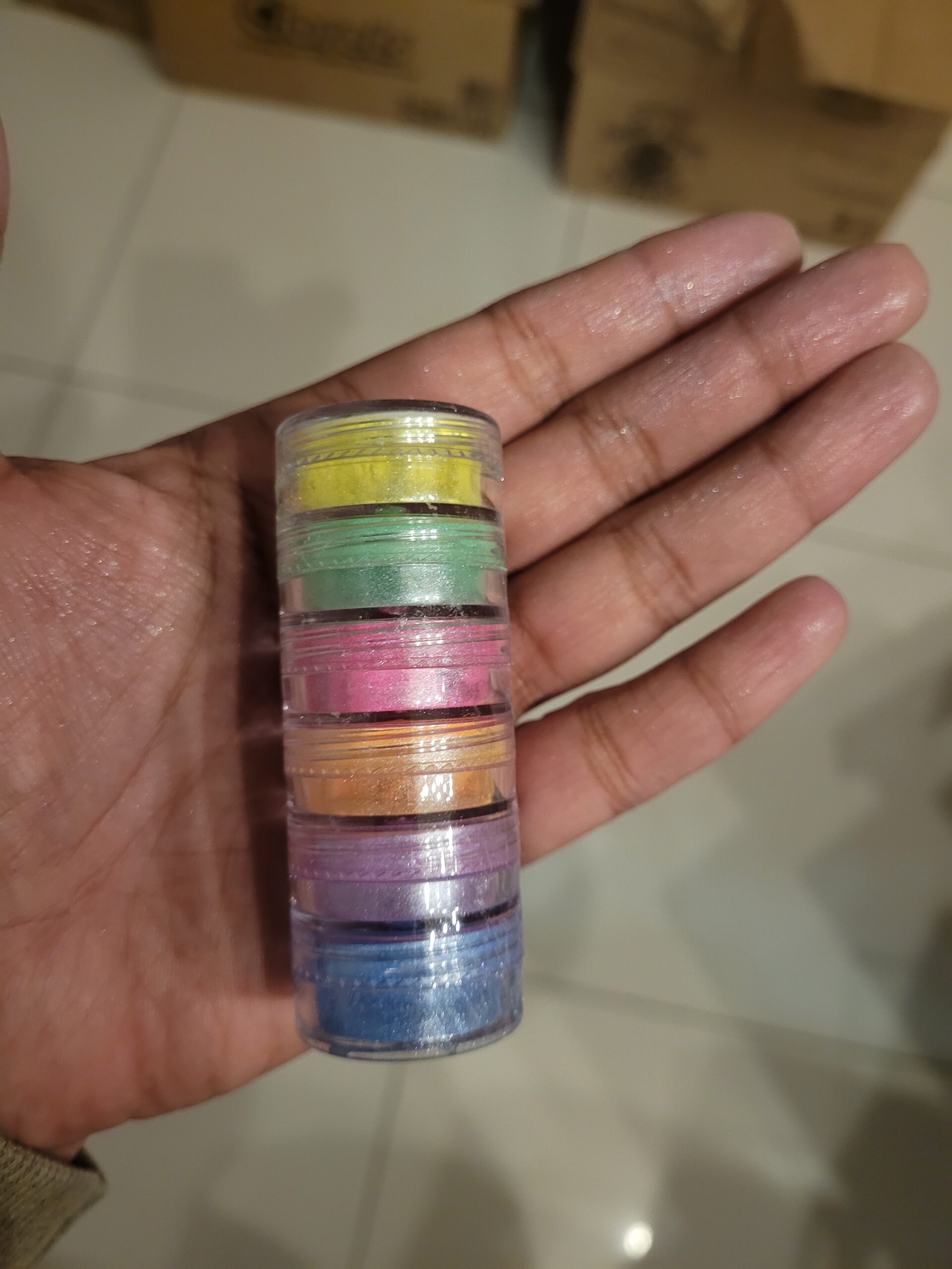 Florence 6 Pce Colourful Stack – Ur Nail Shop – Nail Product Supplies ...