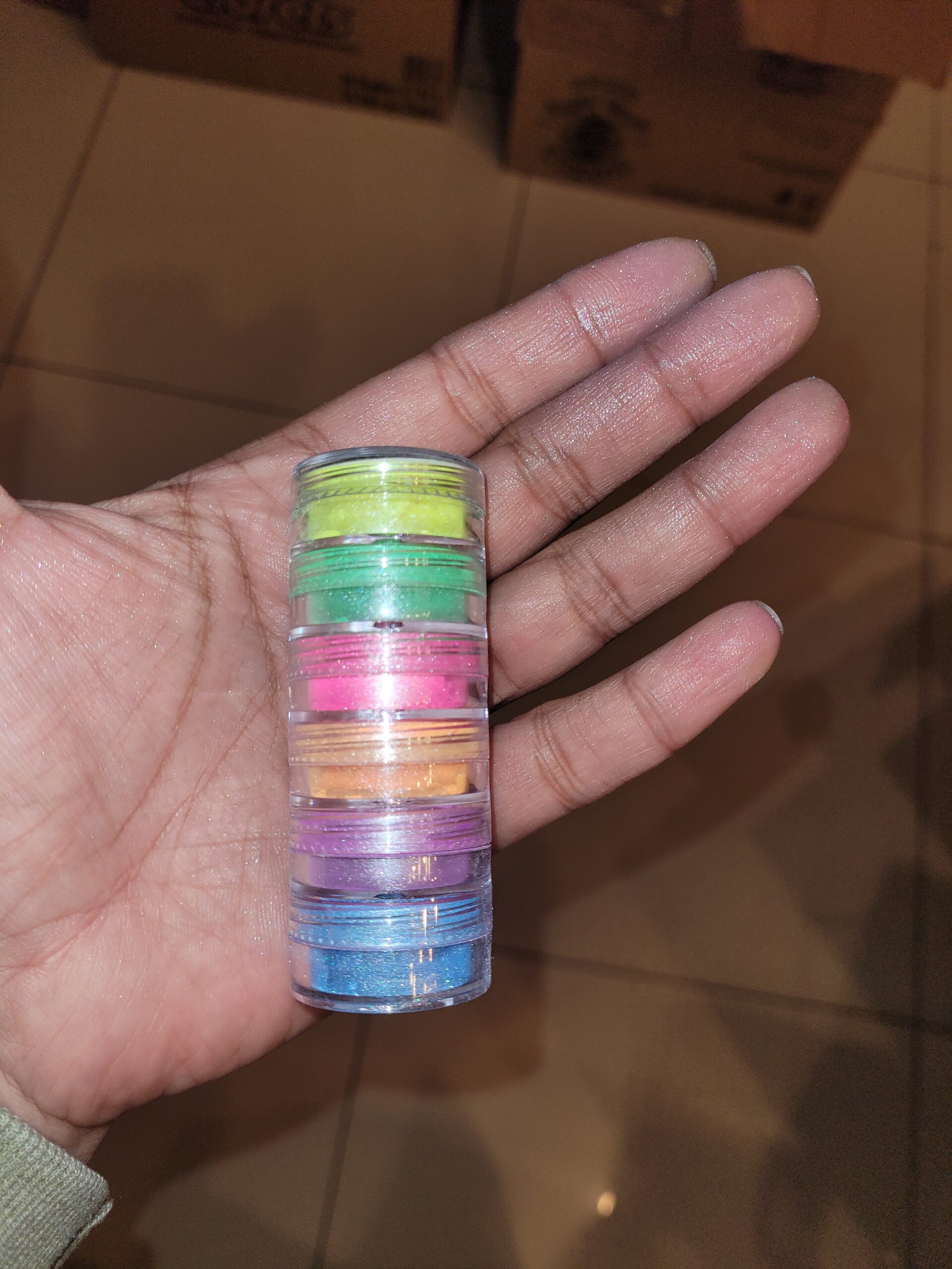 Florence 6 Pce Colourful Stack – Ur Nail Shop – Nail Product Supplies ...