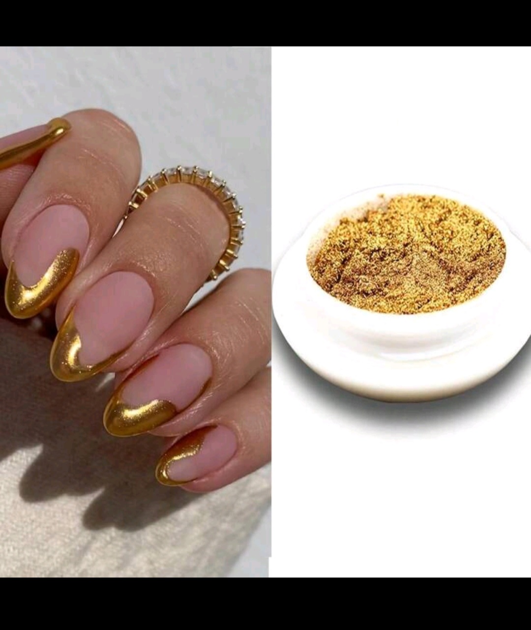 Gold Chrome – Ur Nail Shop – Nail Product Supplies in Port Elizabeth